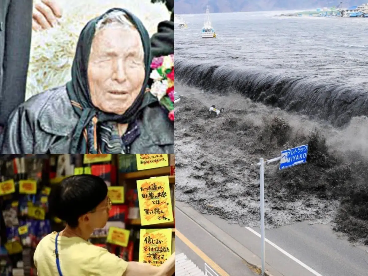 Is Japan' Baba Vanga real or just AI generated hoax? Myths and ...