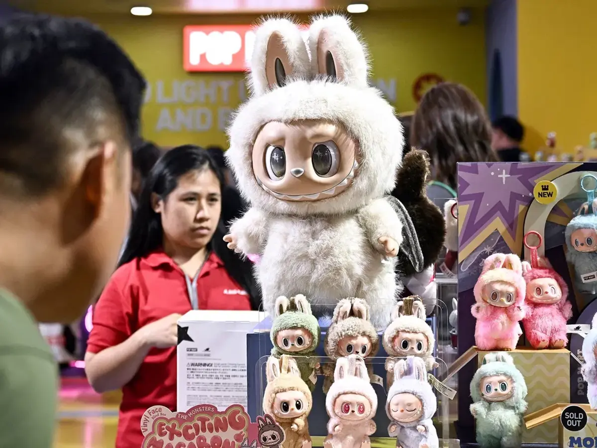 What are Labubu dolls and why is the scary looking toy going viral?