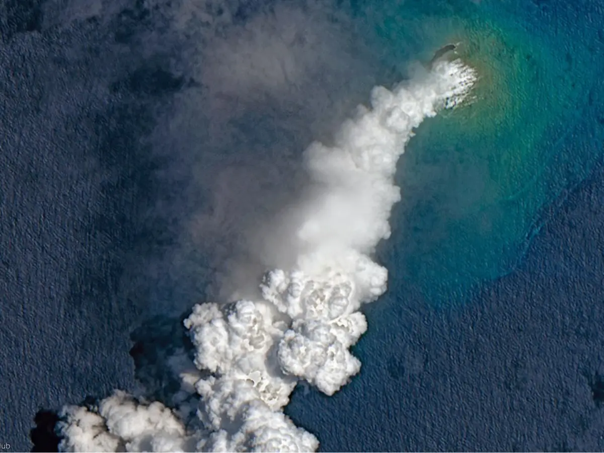 Is an underwater volcano getting ready to erupt in Andaman? Warning ...