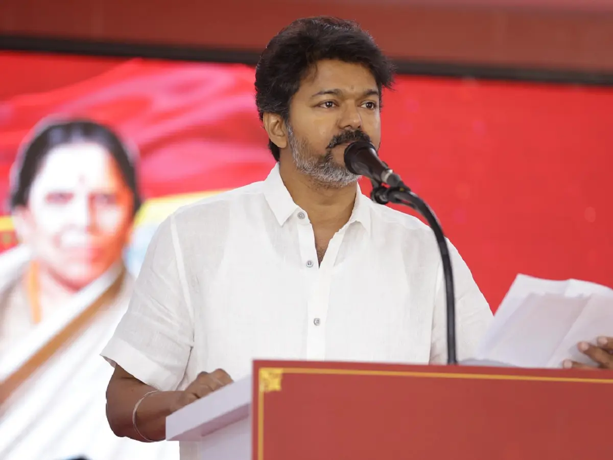 Actor-politician Vijay rules out alliance with DMK or BJP