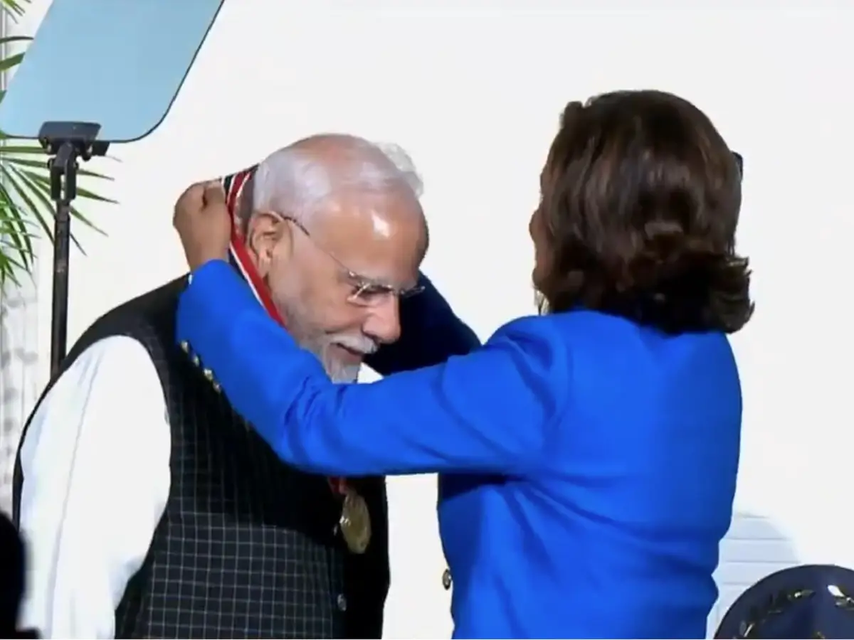 PM Modi conferred with Trinidad and Tobago’s highest national honour, first for any foreign leader