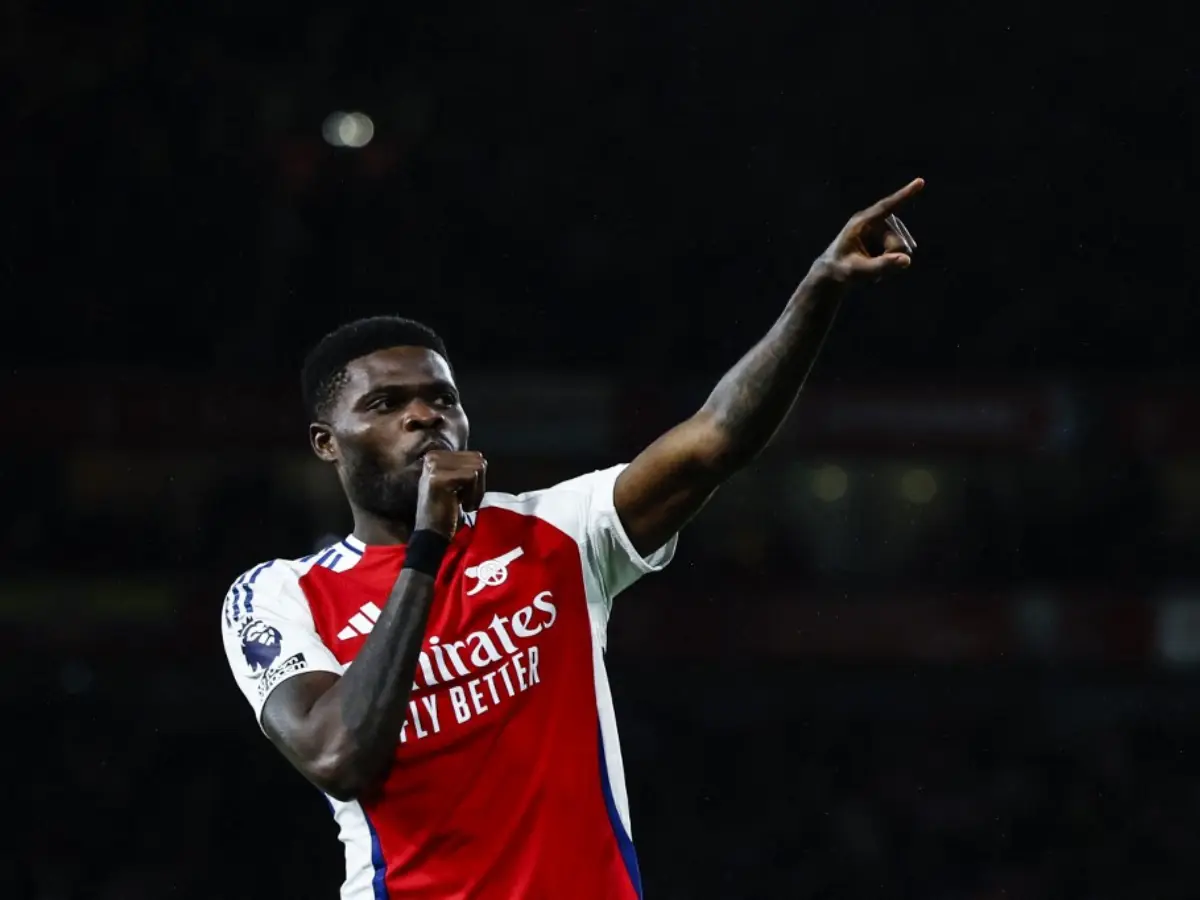 Former Arsenal midfielder Thomas Partey charged with rape and sexual assault