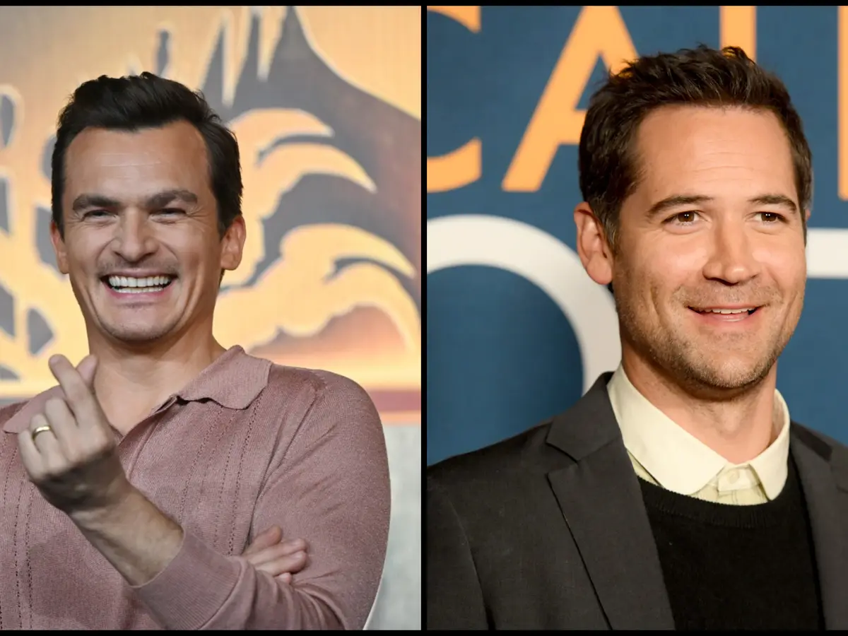 Jurassic World Interview Rupert Friend And Manuel Garcia Rulfo Share