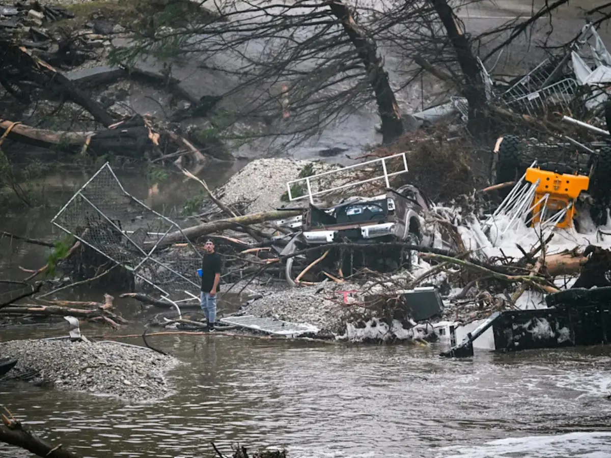 Texas floods: At least 23 girls missing from Mystic Camp after deadly ...