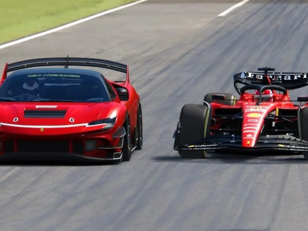 The science of speed: How Ferrari’s SF90 uses F1 racing car techniques ...