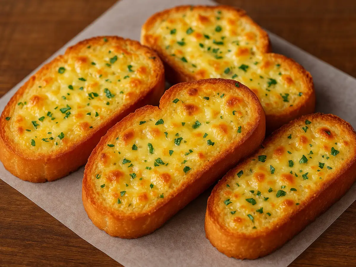 How To Make Easy Cheese Garlic Toast
