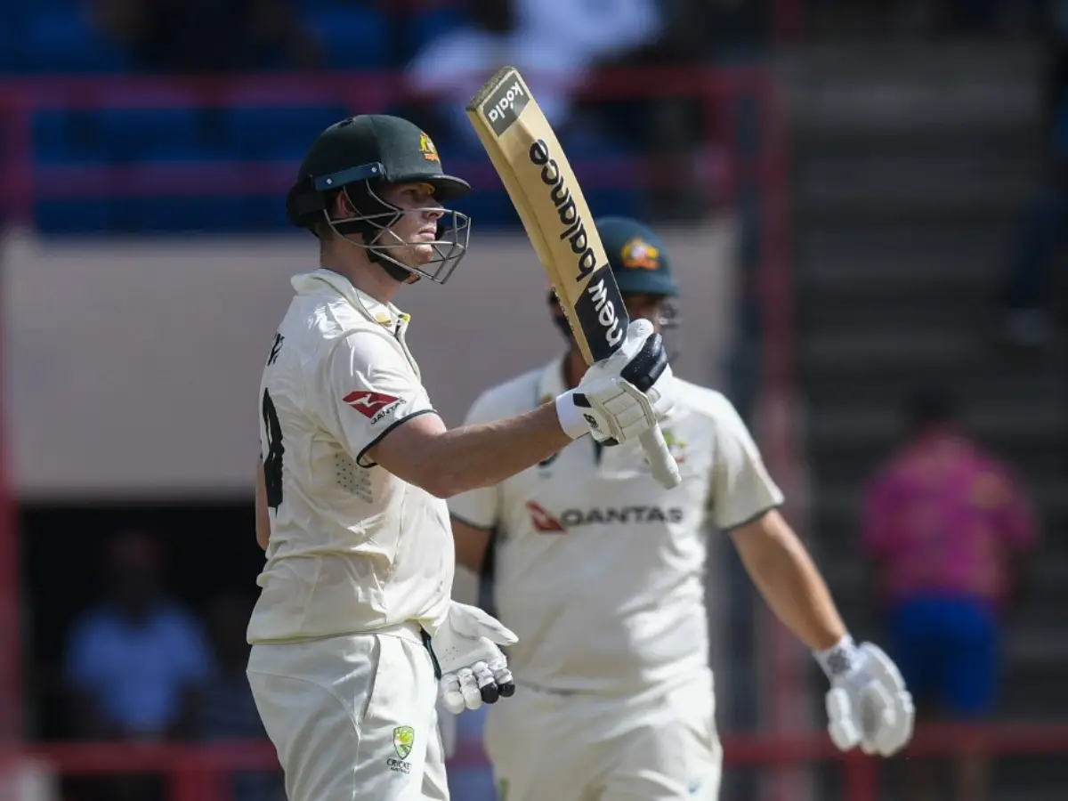 WI vs AUS, 2nd Test: Steve Smith guides Australia to commanding lead ...