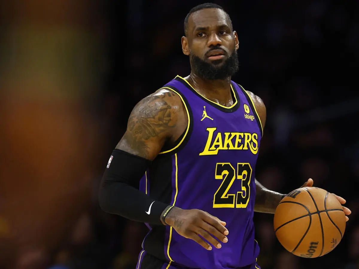 LeBron James, 41, named in 22nd consecutive NBA All-Star game