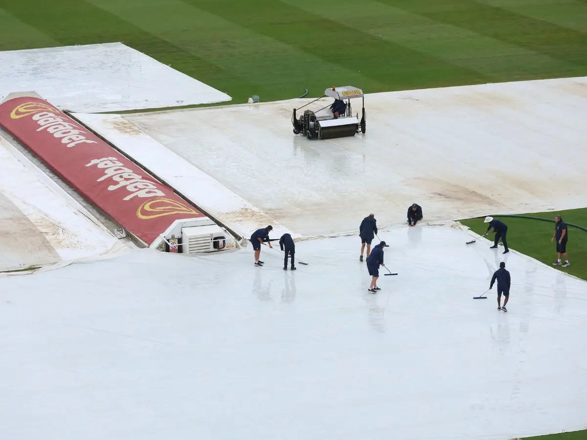 IND vs ENG 2nd Test: Heavy rain clouds day 5 start at Edgbaston - WATCH
