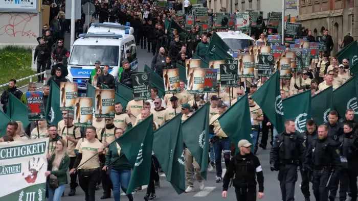 Who are Neo-Nazis? The chilling comeback of Adolf Hitler’s ideology ...