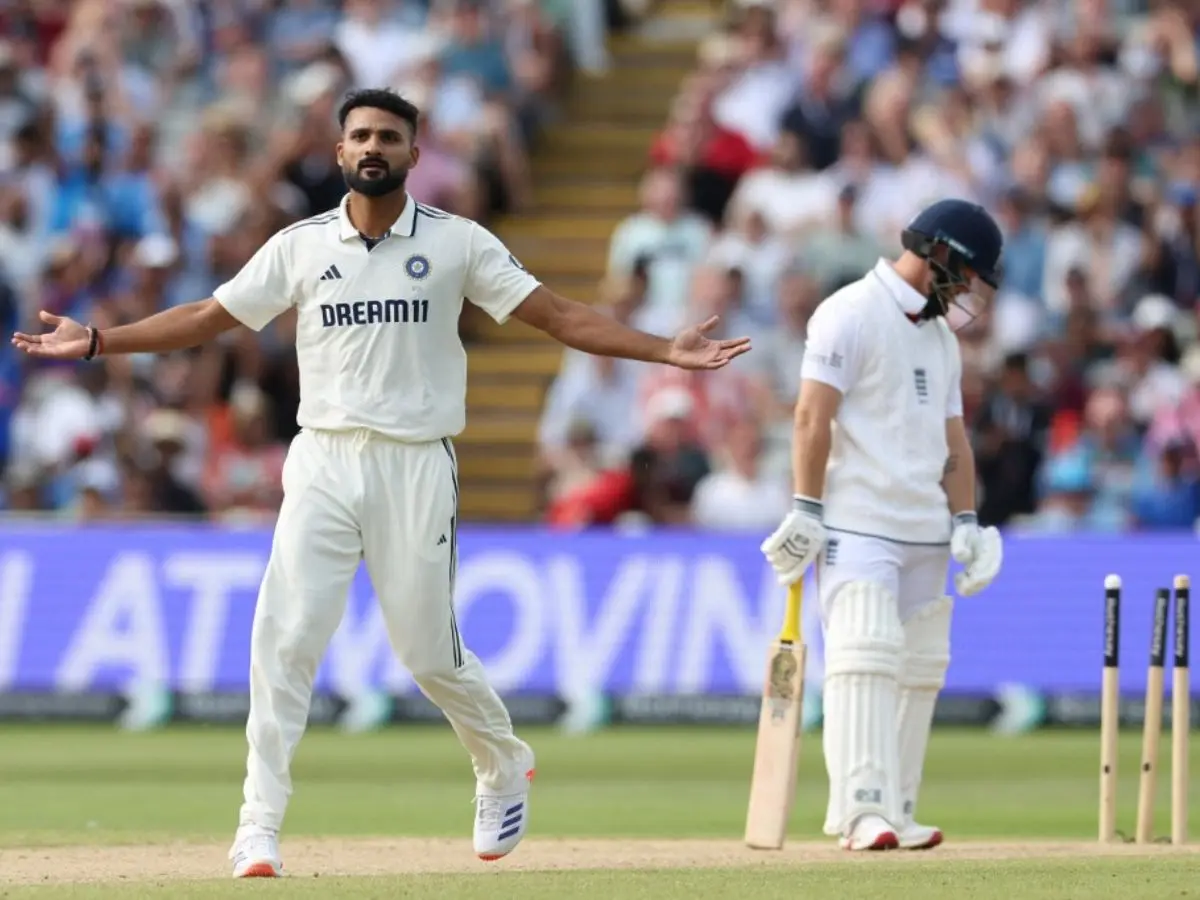 IND vs ENG: Akash Deep picks 10-wicket haul at Edgbaston as visitors ...