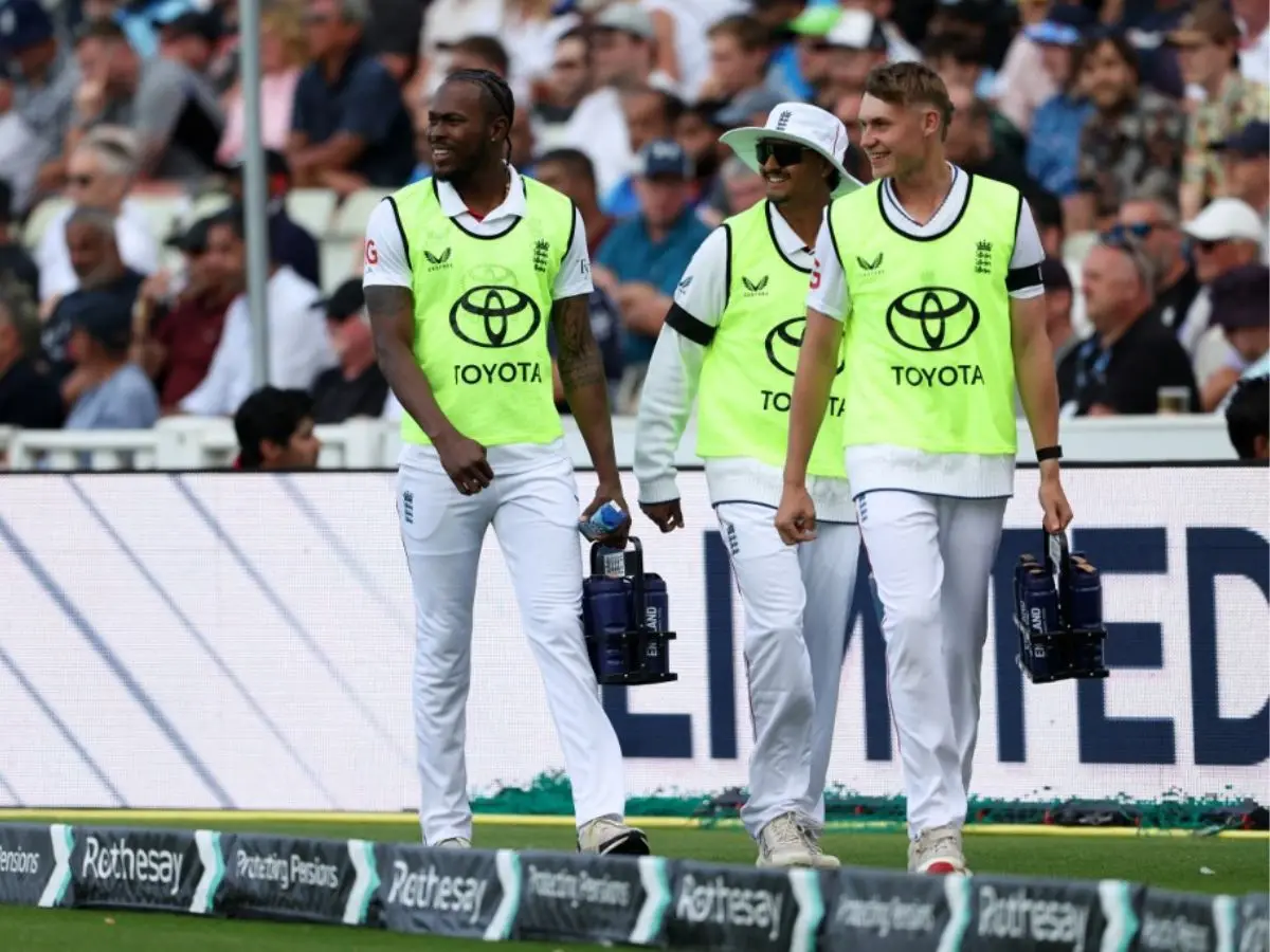 England consider Archer, Atkinson recall for Lord’s Test after heavy ...