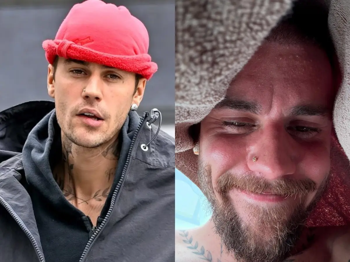 Justin Bieber confuses fans with 'detox' selfie just hours after ...