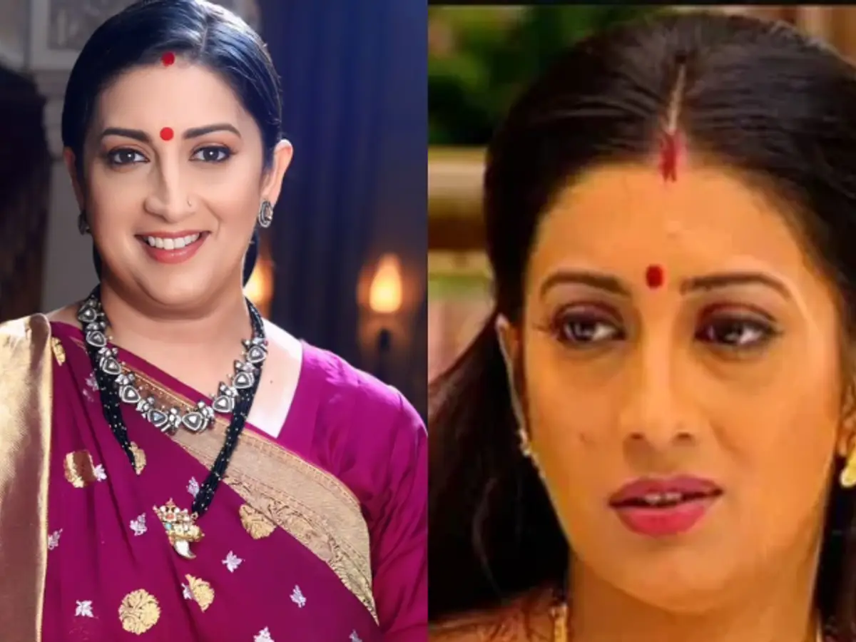 Smriti Irani first look as Tulsi Virani LEAKED online from Kyuki Saas ...