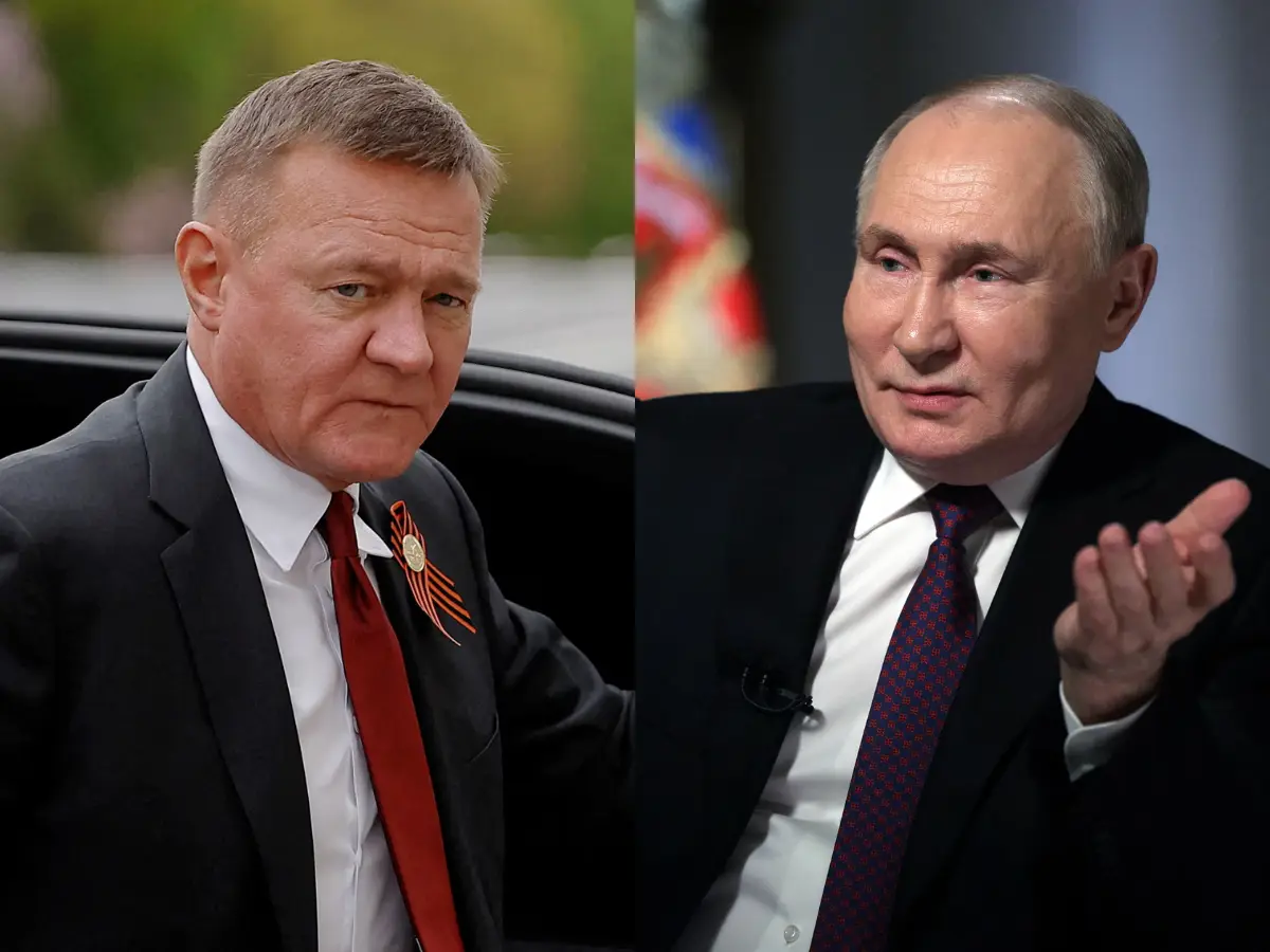 'Corruption, money embezzlement': Why did Vladimir Putin fire Roman ...