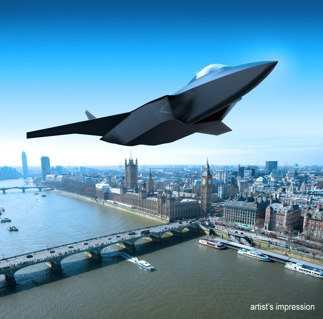 This $30 billion fighter jet will heal itself in mid-air! Inside the UK ...
