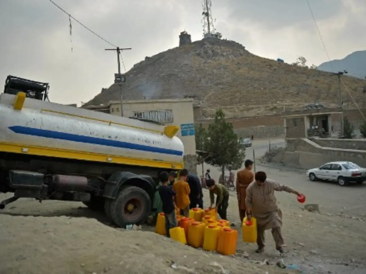 Kabul to become first big city without water by 2030, amid conflict ...