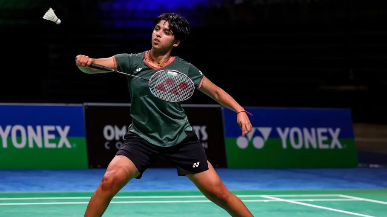 She went to compete but returned as world no 1 Meet 16 year old Tanvi Sharma