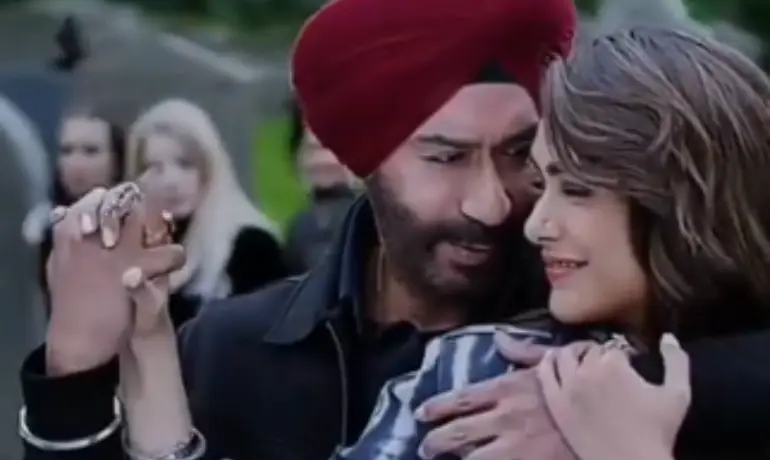 Ajay Devgn’s ‘finger step’ from Son of Sardaar 2 song sparks meme fest