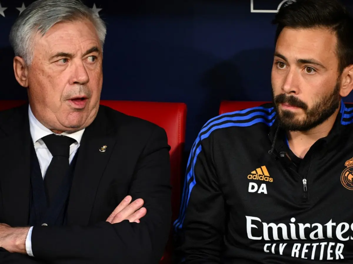 Carlo Ancelotti's son Davide named Botafogo coach, signs contract until ...