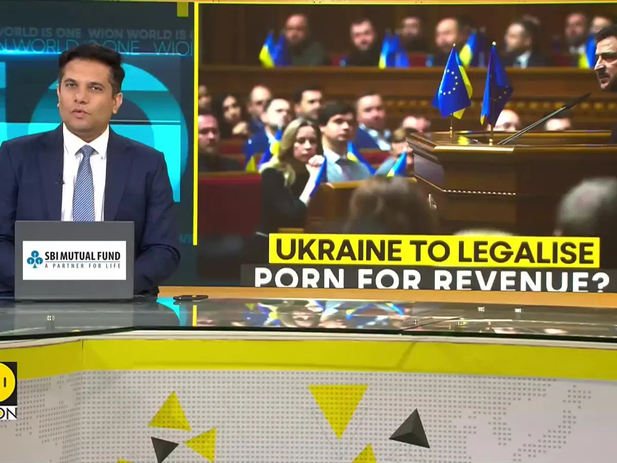 Ukraine eyes legalising pornography to fuel its war machine