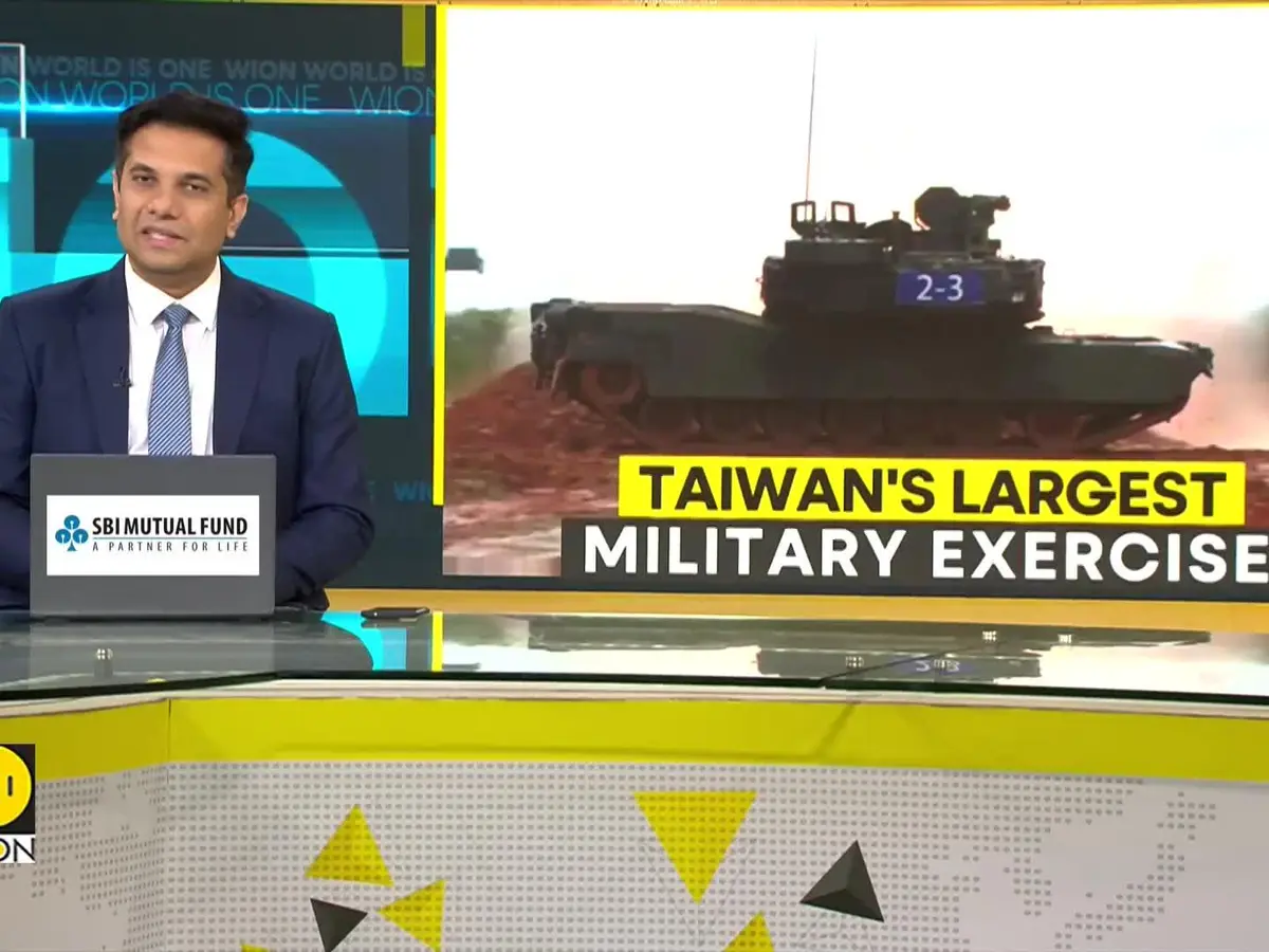 Under Chinese threat, Taiwan undertakes largest military exercise in 41 ...