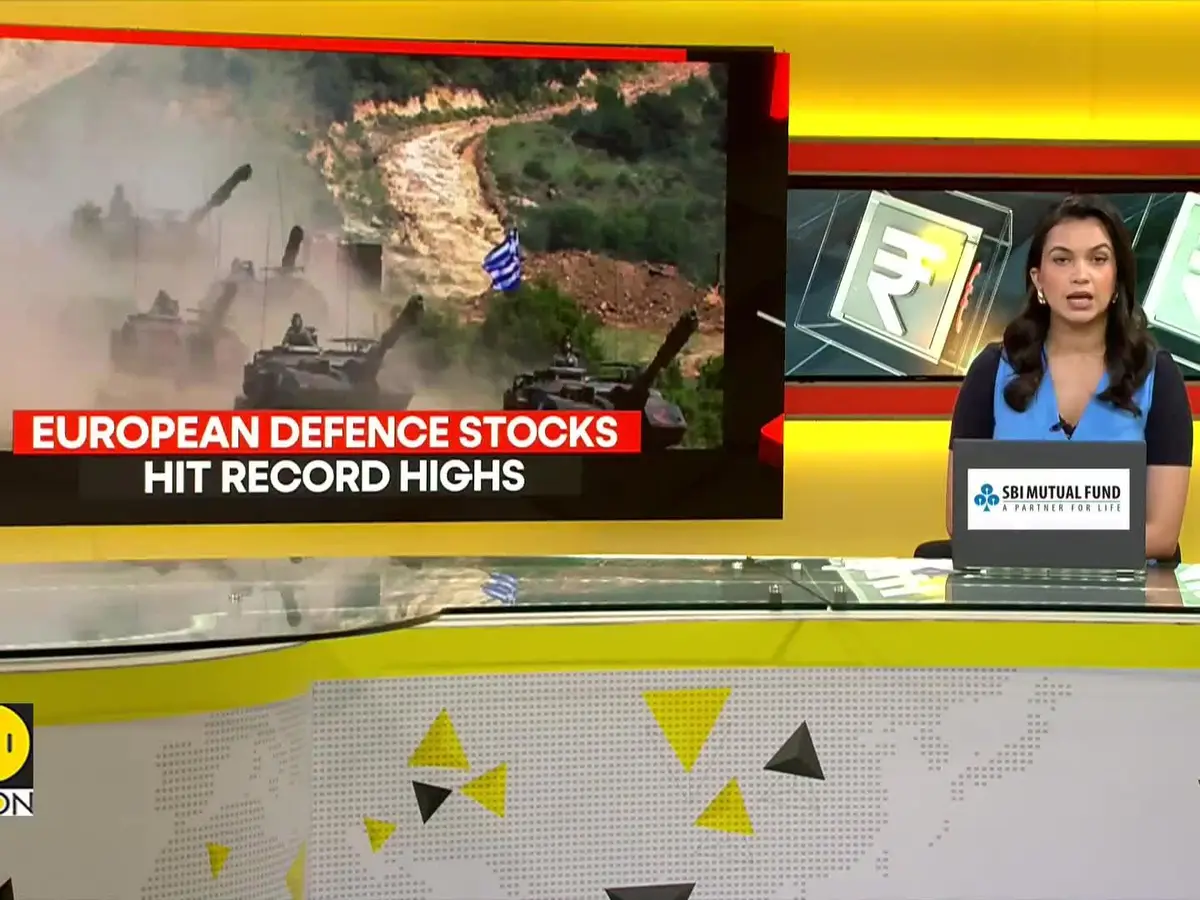 European defence stocks hit record highs