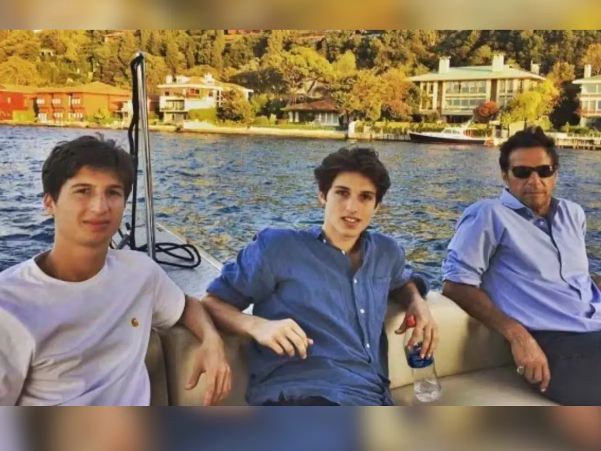 'SPREADING DISCORD': Two words that could get Imran Khan's sons banned from Pakistan. Here's why