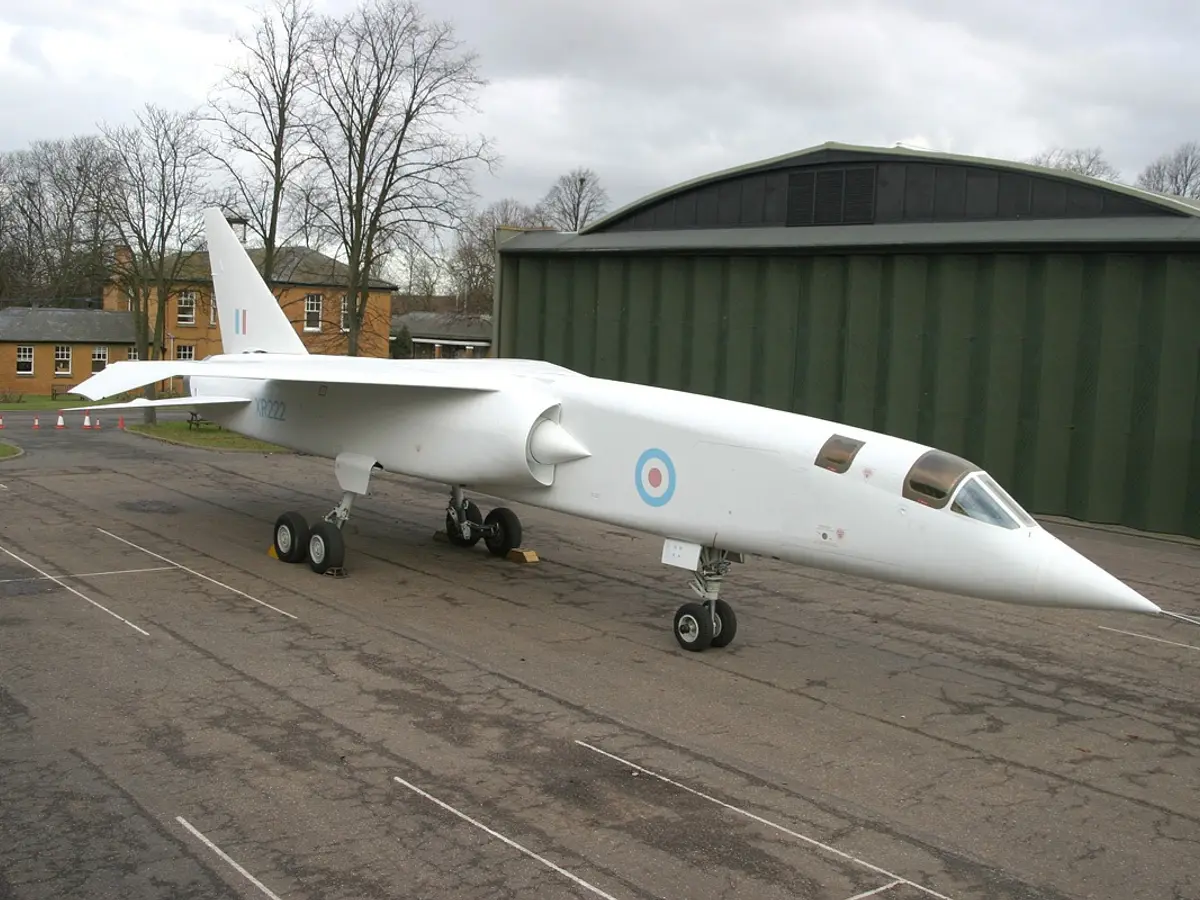 This fighter jet would have dropped nuclear bombs while flying upside ...