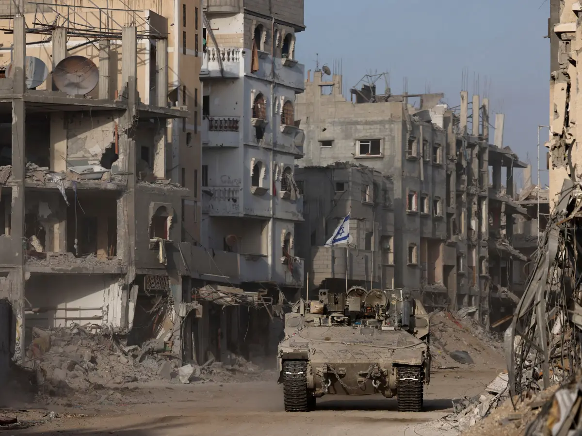 The Popular Forces: Know about Abu Shabab's Gaza gang 'coordinating ...