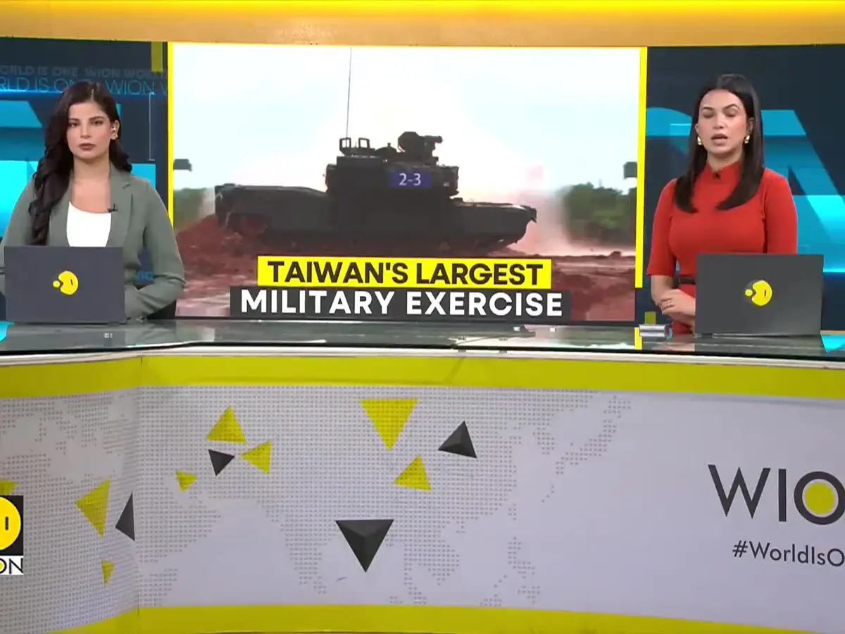 Taiwan stresses self-defense readiness, new US tanks & rocket system ...