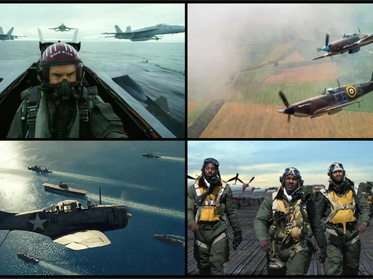 Cleared for Takeoff 10 Epic aerial battles on the big screen