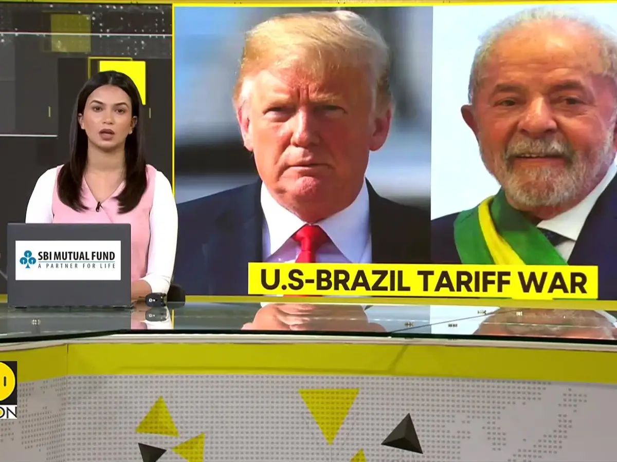 Trump hits Brazil with 50% tariff threat, Brazil may retaliate over US ...