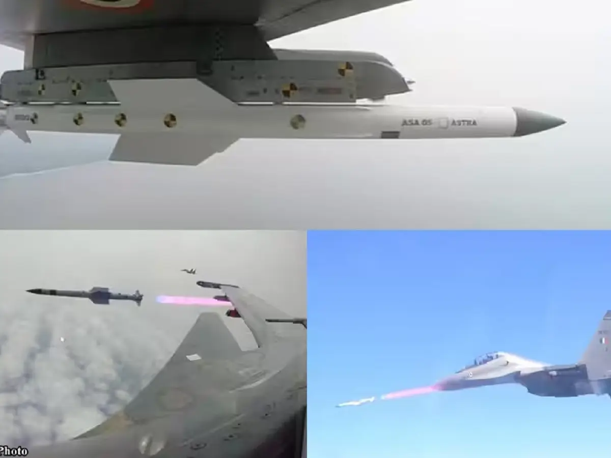 India successfully tests indigenous ‘Astra’ beyond visual range missile