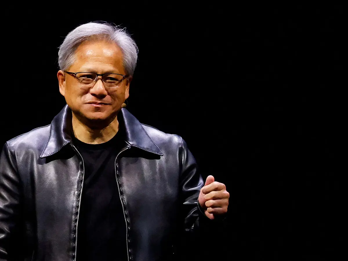 US lawmakers caution Nvidia’s Huang on China visit