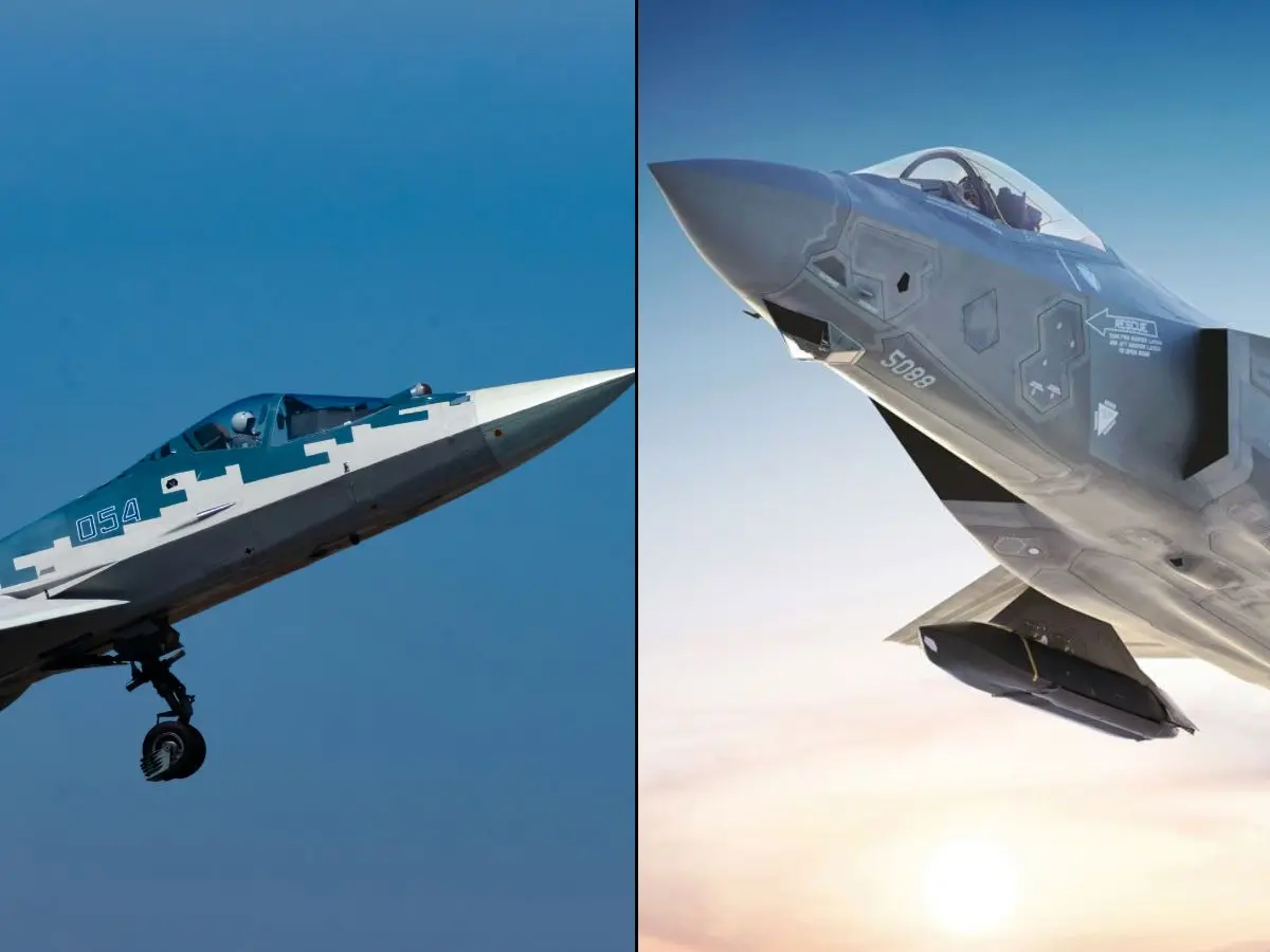 US' F-35 vs Russia’s Su-57: Which fifth-gen fighter jet truly leads?