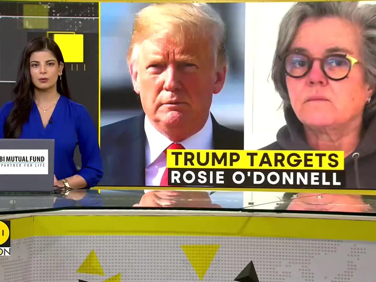 President Trump threatens to revoke actor Rosie O'Donnell's citizenship ...