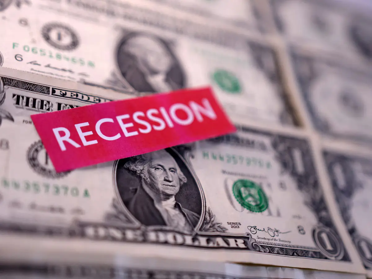 US recession risk declines as inflation cools and jobs rise, says WSJ ...