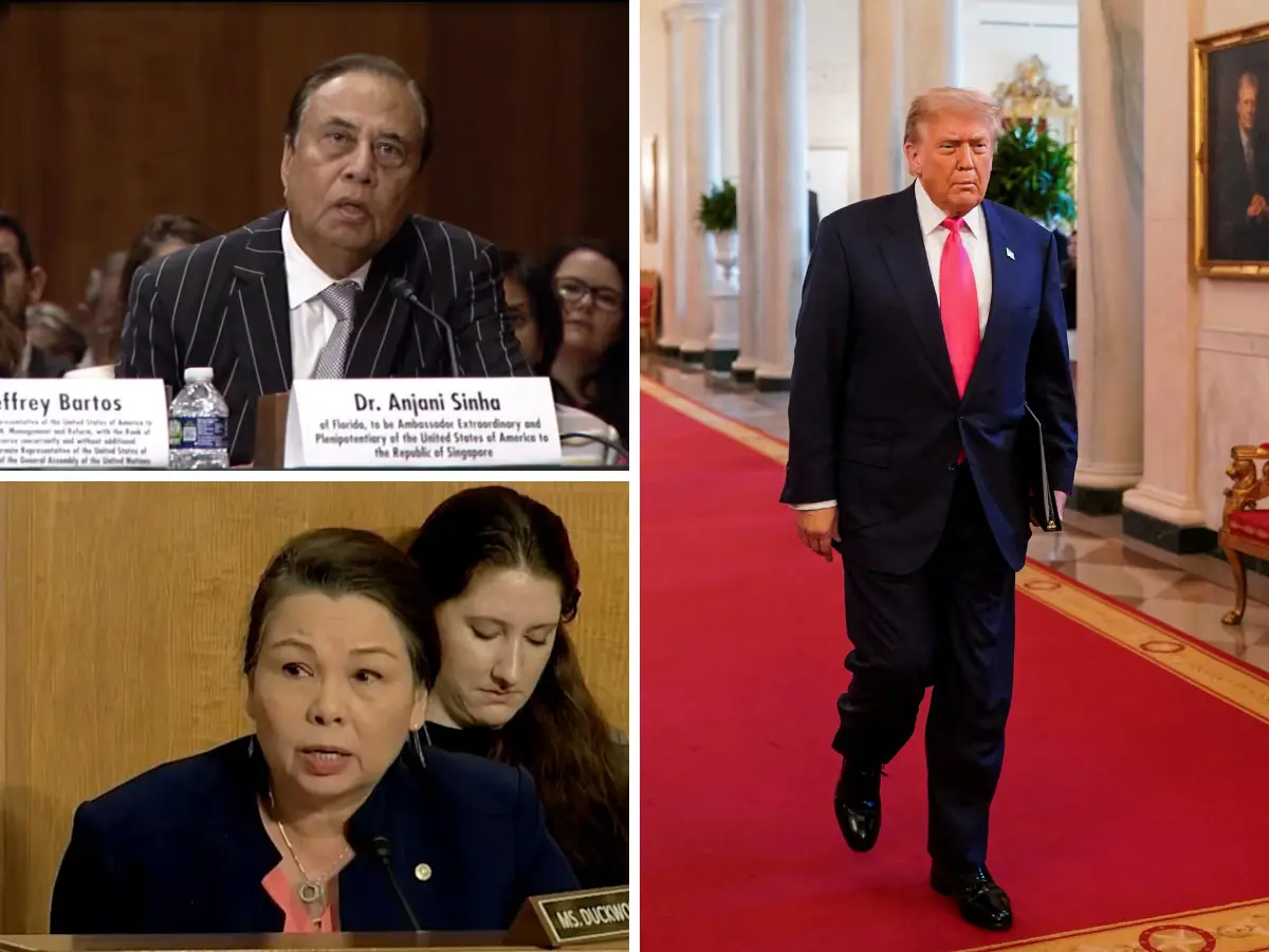 Trump’s pick for Singapore ambassador SLAMMED by US Senate: Who is ...