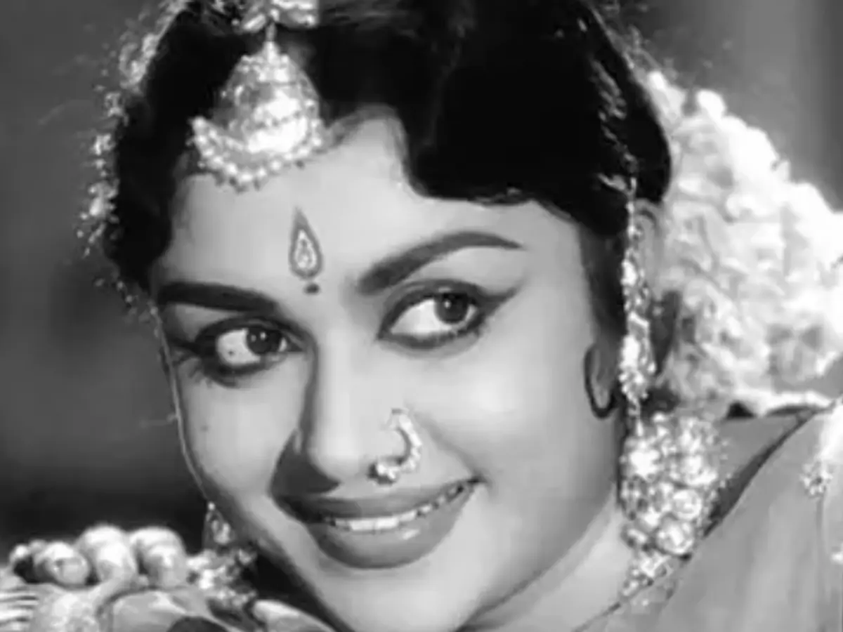 Saroja Devi, legendary Tamil actress, passes away at 87