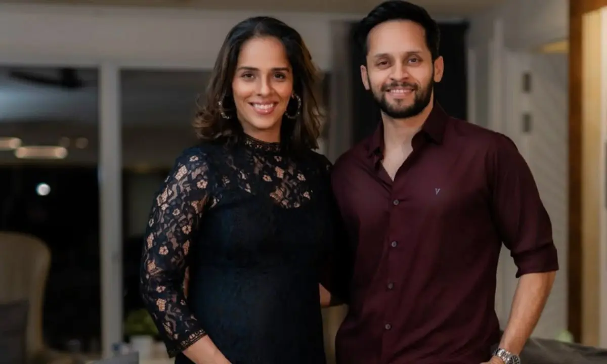 Saina Nehwal announces divorce with husband Parupalli Kashyap: Love ...