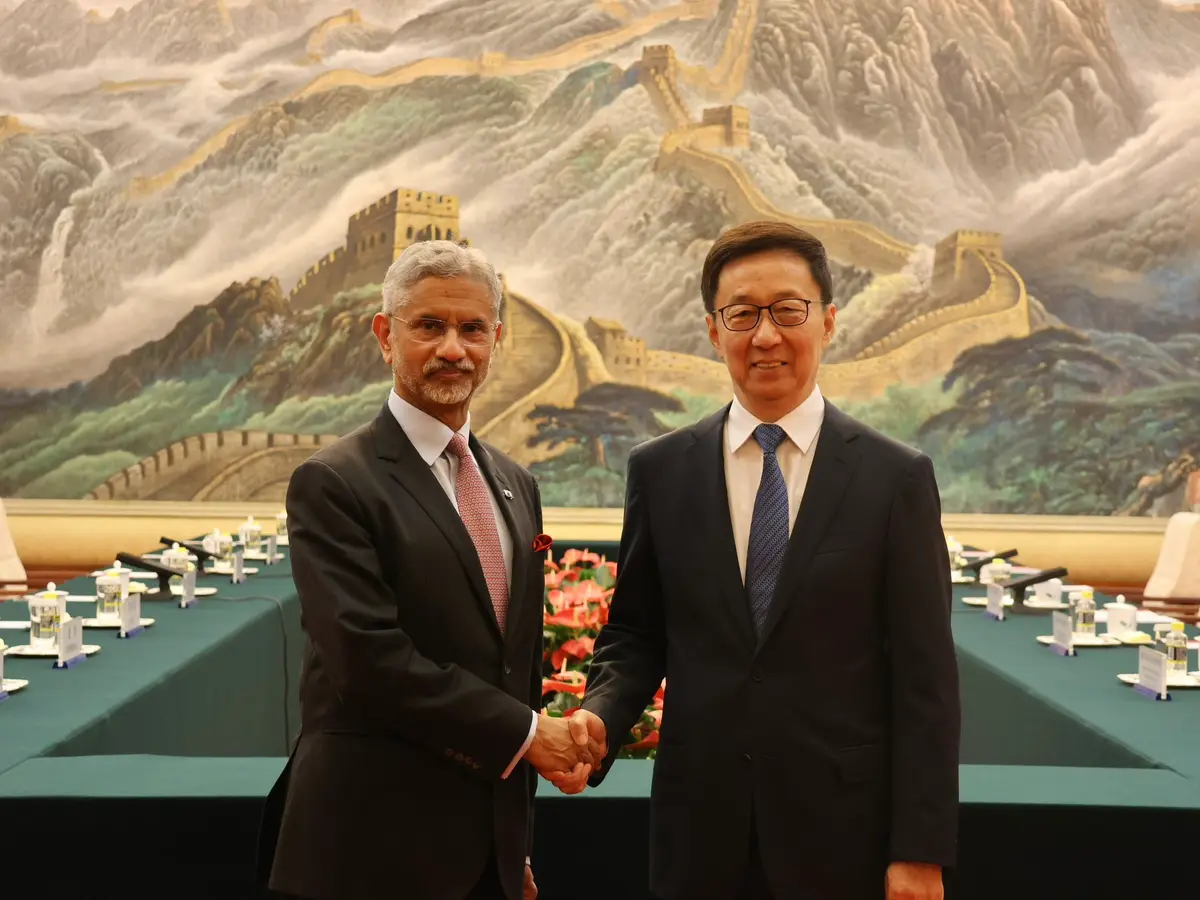 'Steadily improving,' says EAM S Jaishankar, highlighting India-China's ...