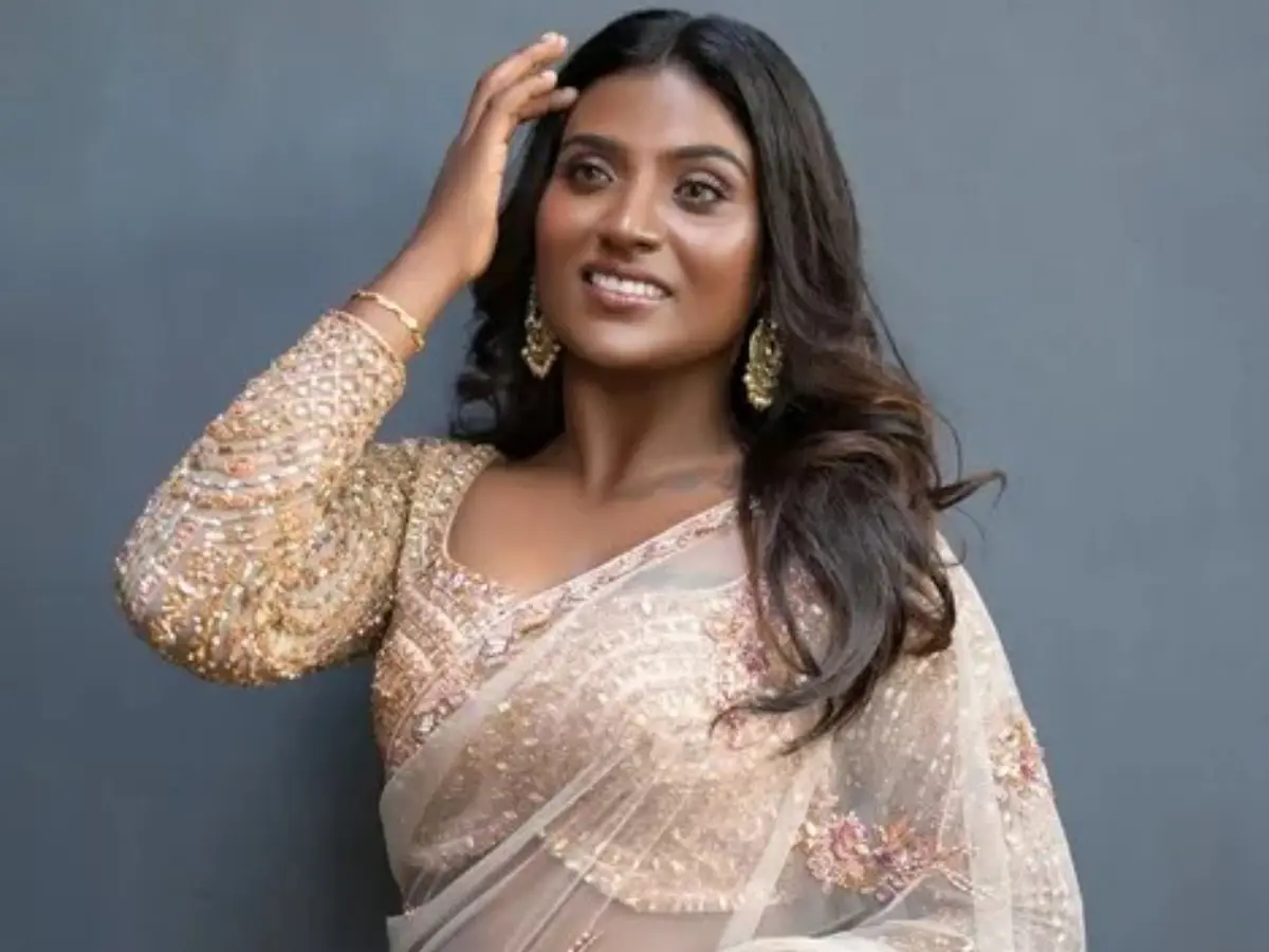 Miss Puducherry San Rachel, who advocated women's safety and colourism ...