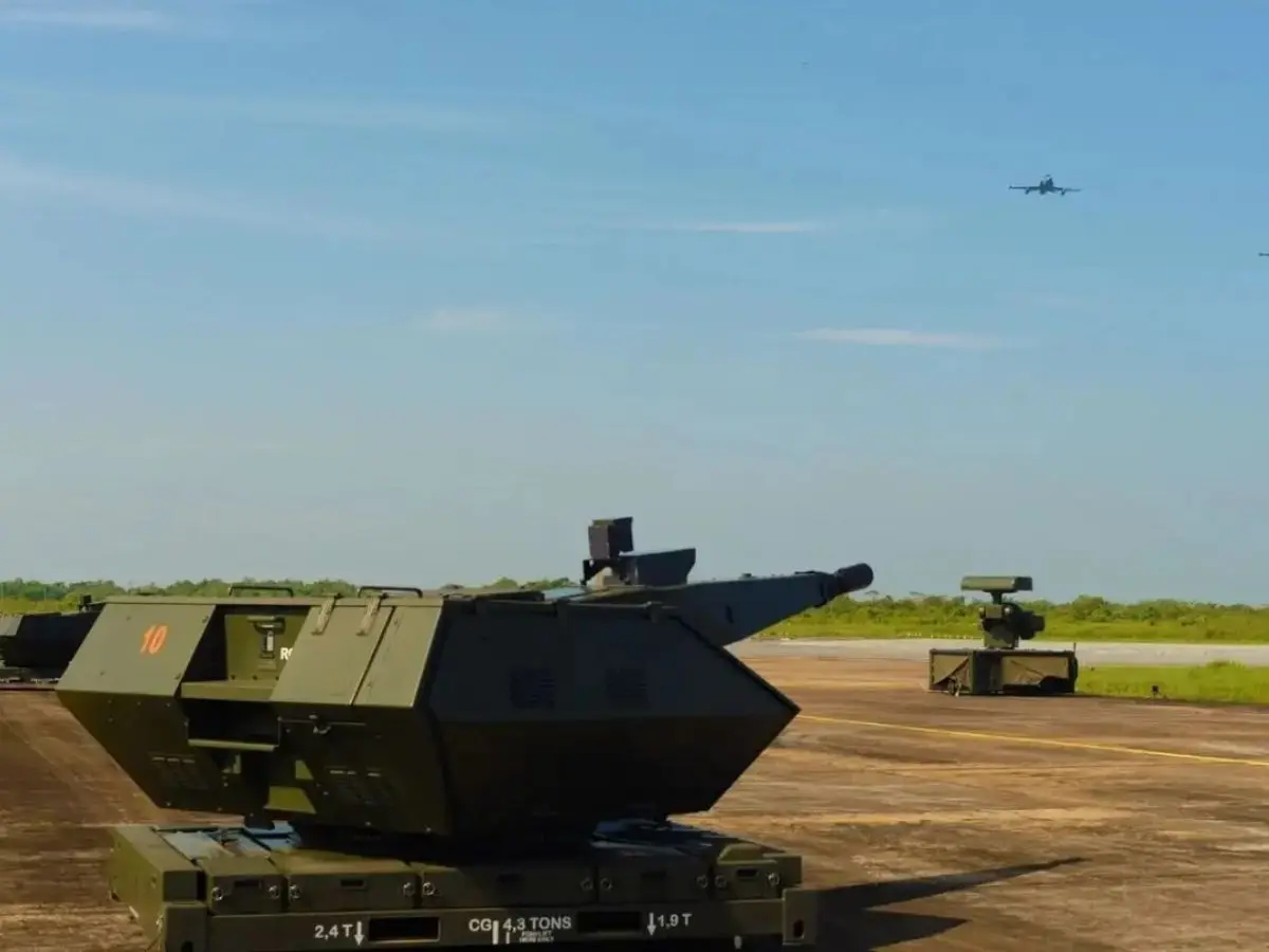 What is Skynex? Ukraine’s German-made drone killers firing 1,000 rounds ...