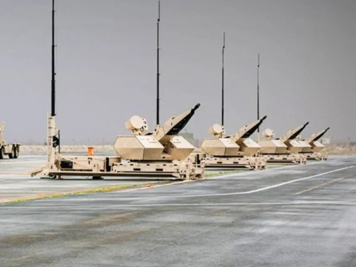 What is Skynex? Ukraine’s German-made drone killers firing 1,000 rounds ...