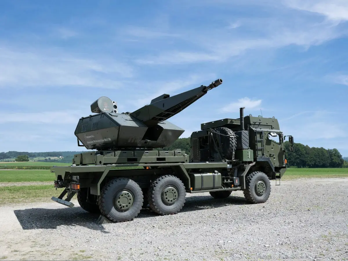 What is Skynex? Ukraine’s German-made drone killers firing 1,000 rounds ...