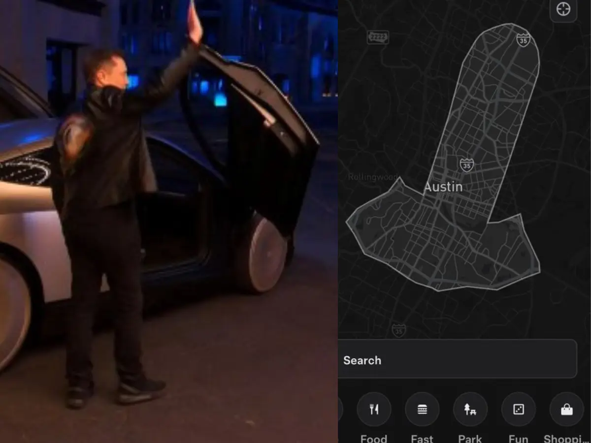 Tesla Robotaxi Austin map looks oddly strange, and internet can't get ...