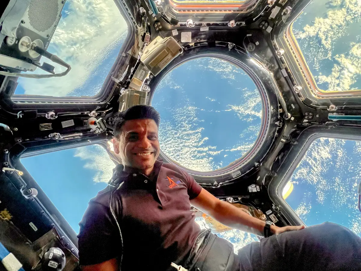 Shubanshu Shukla returns after 3-week journey on the ISS: How India’s ...