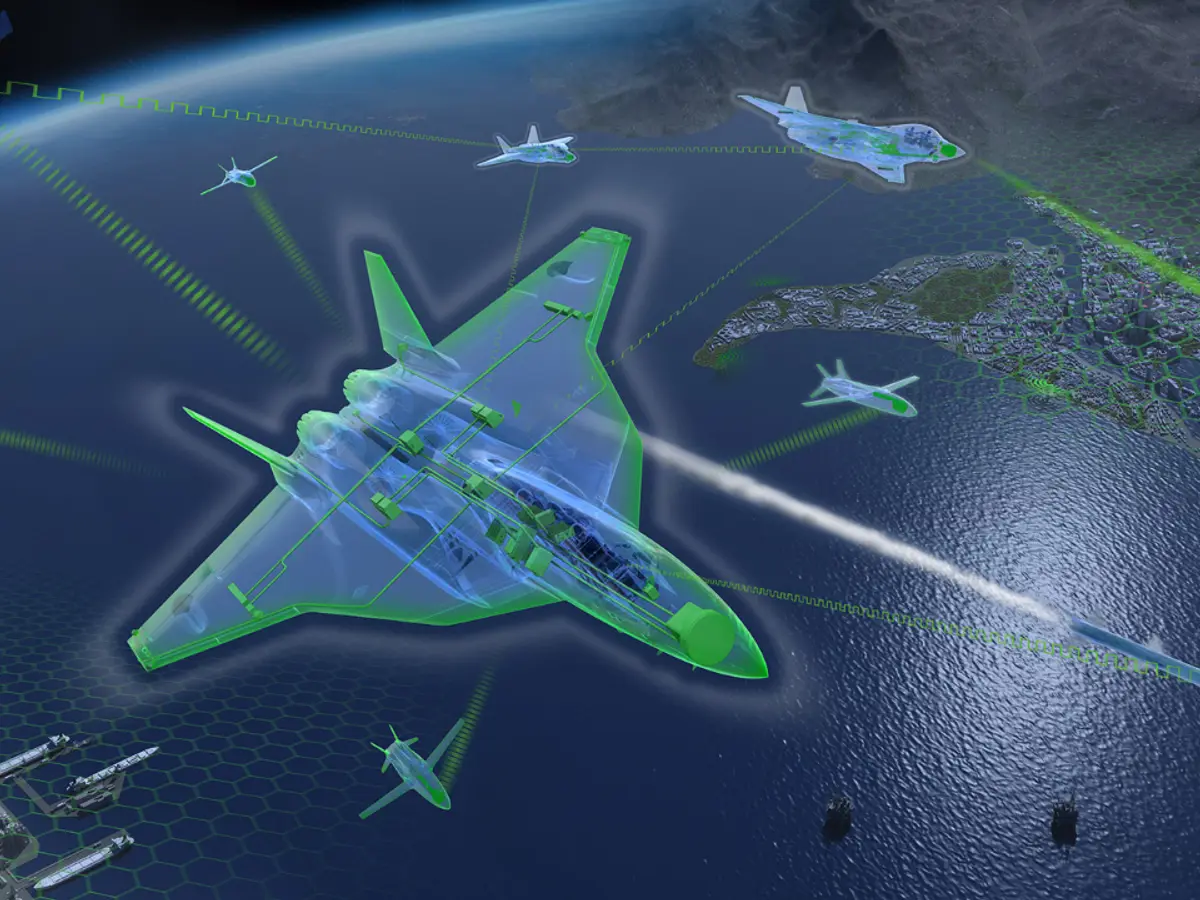 Can fighter jet technology hack the sensors of an incoming missile?