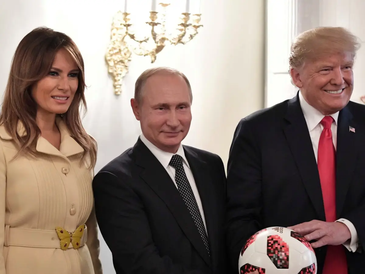 'Agent Trumpenko': Did Melania turn Trump against Putin? Ukrainians ...